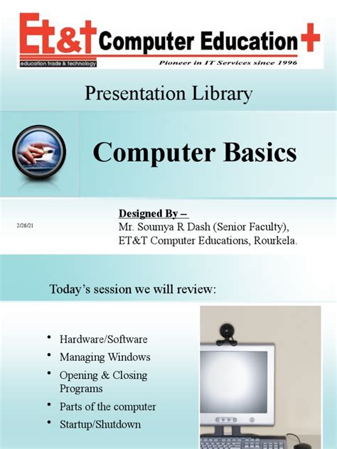 computer basics pdf menu computing computer hardware