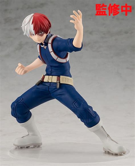De Nouvelles Figurines Pop Up Parade Pour Shôto Todoroki Et Ochaco