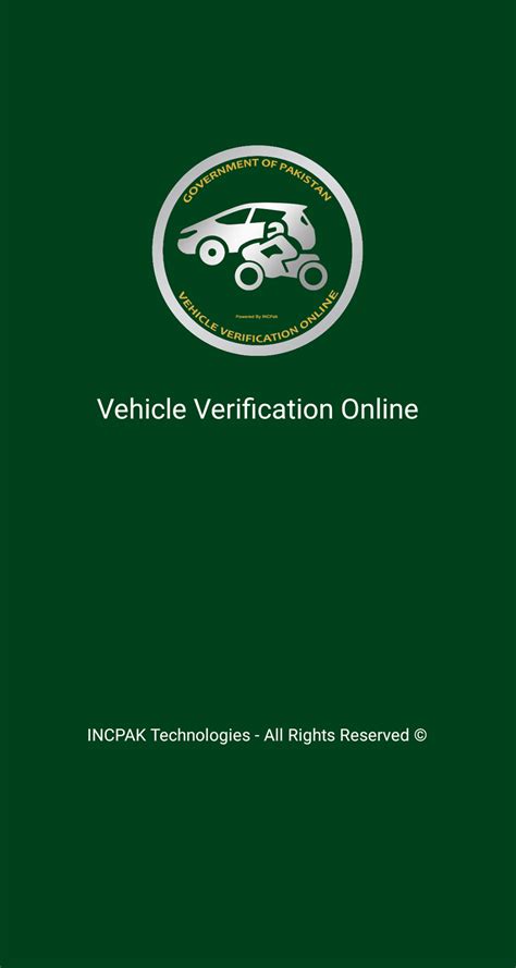Vehicle Verification Online For Android Download