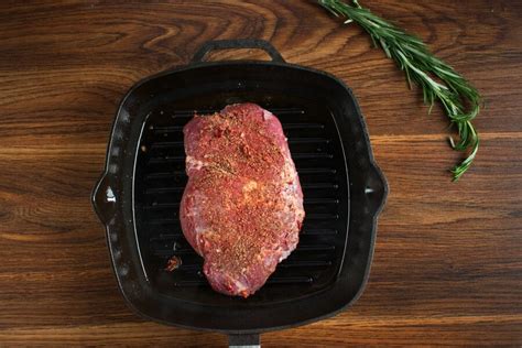 Pan Seared Flat Iron Steak Recipe Cookme