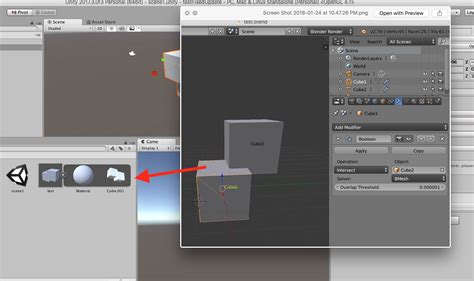 Mesh Meshes In Blender Vs In Unity Blender Stack Exchange
