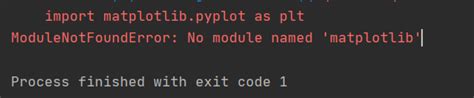Modulenotfounderror No Module Named ‘matplotlib‘ 一系列解决办法no Module Named Matplotlib Csdn博客
