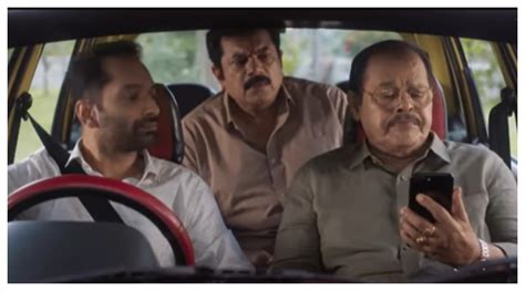 Pachuvum Athbutha Vilakkum Trailer Fahadh Faasil Wins Hearts In Feel