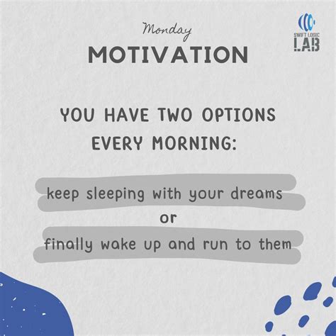 Swift Logic Lab On Linkedin Mondaymotivation Chaseyourdreams