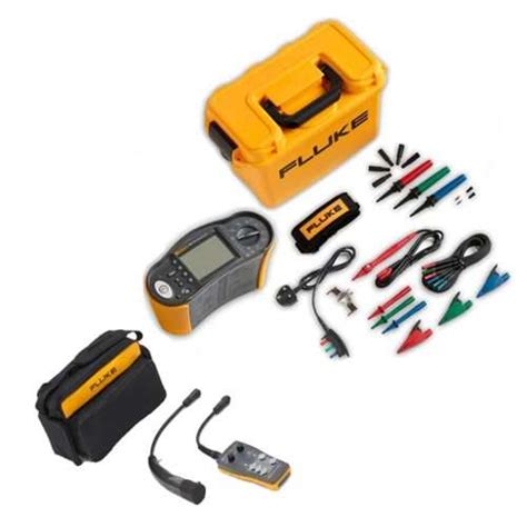 Fluke 1663 Fev300 Evse Multifunction Installation Tester With Fev300