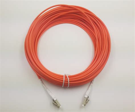 Single Mode Monomode Multimode Indoor LC Uniboot Duplex Fiber Optical Patch Cord