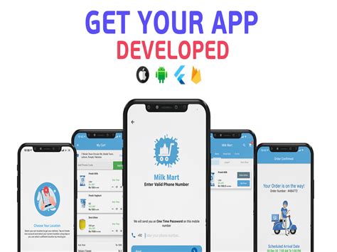 Mobile App In Android And Ios Using Flutter Upwork