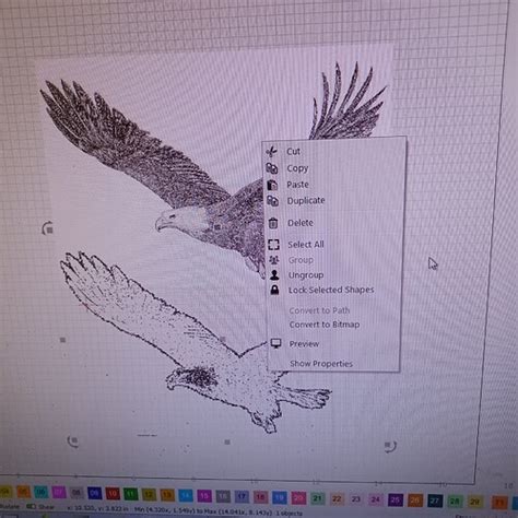 Outlining Picture For Cutting LightBurn Software Questions LightBurn Software Forum