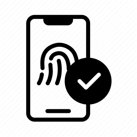 Biometric Authentication Icon Download On Iconfinder