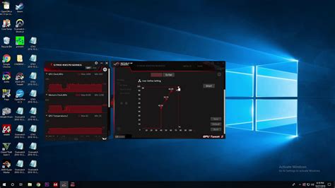 How To Overclock Your Graphics Card Gpu With Asus Gpu Tweak 2 Youtube