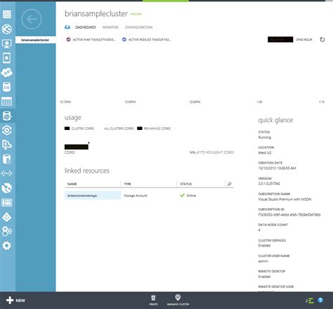 How To Setting Up An Hdinsight Hadoop Cluster In Windows Azure
