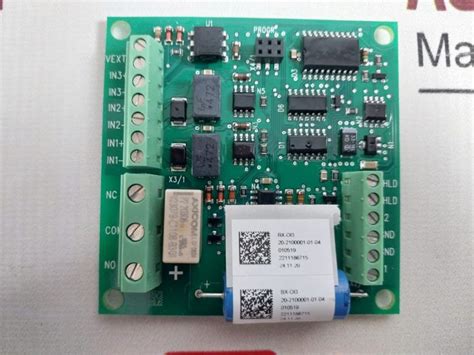 Schrack Bx Oi3 Inputoutput Module Aeliya Marine