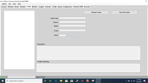 YAMAHA DIAGNOSTIC TOOL