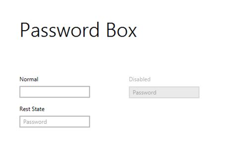 Fluent Design Style Text Field And Password Field For Java JavaFX Java Code Geeks