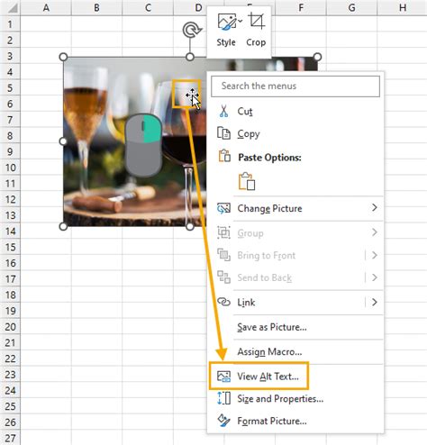 5 Ways To Add Alt Text In Microsoft Excel How To Excel