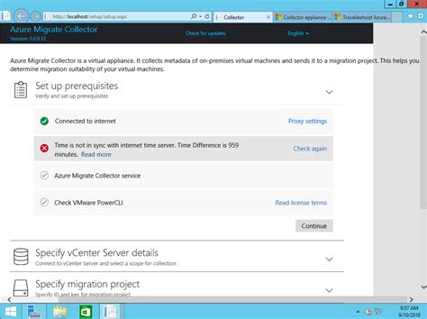 About Azure Migrate Azure Migrate でオンプレミスのesxi上で動作する仮想マシンをazureへ移行したときの事前評価をする。 Microsoft