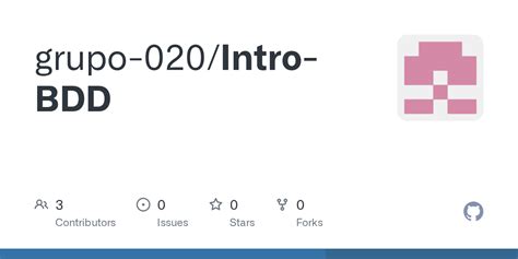 Github Grupo 020intro Bdd