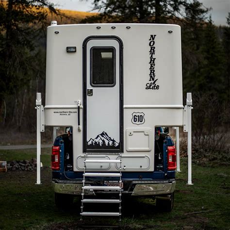 Northern Lite 610 Half Ton Truck Camper Shakedown Trip Northern Lite