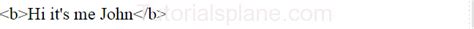 Php Htmlspecialchars Function Example Tutorialsplane