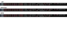 Lz4 Vs Zstd Vs Zstd Fast Benchmark Data TrueNAS Community