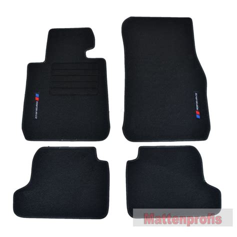 Velours Logo Pb Performance Fußmatten Für Bmw 1er F21 3 Türig Ab Bj12