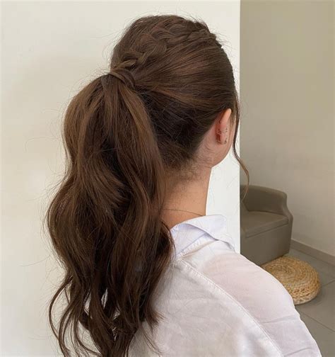 50 Prom Hairstyles Shoulder Length Ponytail