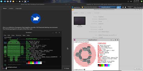 Ah Yes Xfce In Xfce R Termux