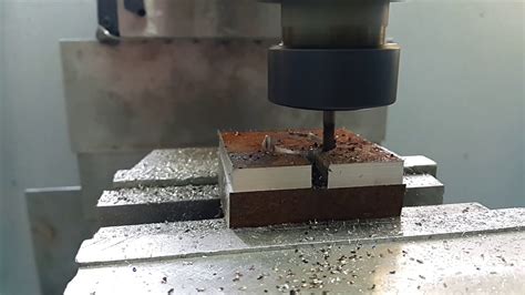 Diy Cnc Milling Machine Heavy Metal Milling Youtube