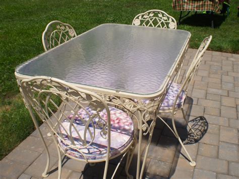 Antique Woodard Wrought Iron Patio Furniture Patio Ideas