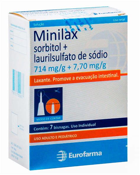 Minilax 7 Bisnagas Compre Sem Sair De Casa Drogasil
