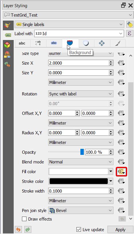 Rule Based Coloured Background For Labeling In QGIS Geographic Information Systems Stack Exchange