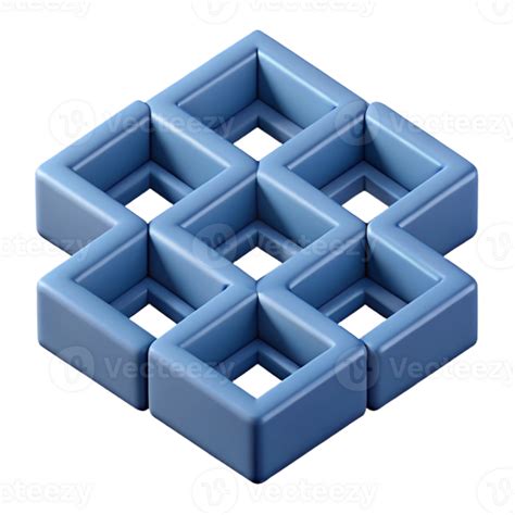 Immaculate Dynamic Tropical Geometric Pattern Of Nested Squares Minimal With Scalable Design