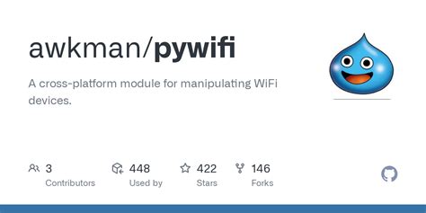 GitHub Awkman Pywifi A Cross Platform Module For Manipulating WiFi Devices