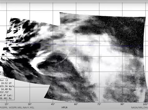 Nasaの探査機、太陽からの巨大な噴出の中に飛び込んで一部始終を撮影 Business Insider Japan