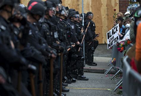 Kuow Why Defund The Police Has Become The Rallying Cry At Seattle