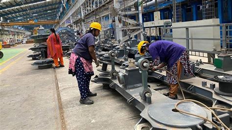 43 Of 16 Million Women Factory Workers In India Work In Tamil Nadu