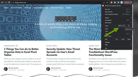 Ways To Expand And Shrink Screen Views On Your Computer
