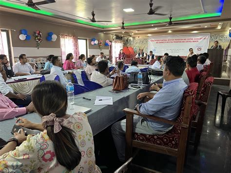 National Guideline On Ipc Disseminated In Koshi And Madhesh Provinces