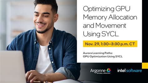 optimizing gpu memory allocation and movement using sycl argonne leadership computing facility