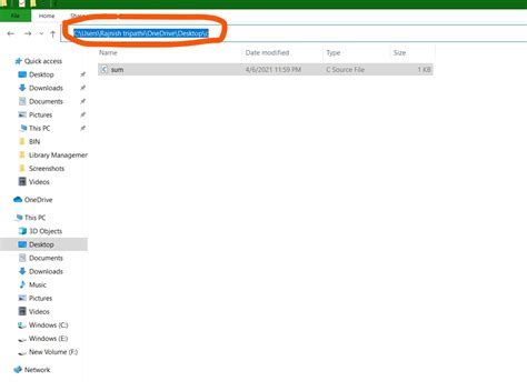 How To Run C Program In Command Prompt Cmd