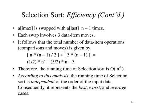 Ppt Algorithm Efficiency And Sorting Powerpoint Presentation Free