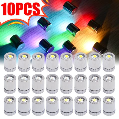 10pcs Mini Led Battery Operated Electronic Small Colored Lamps Party