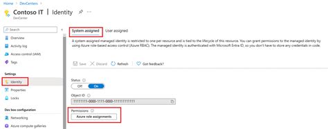 Configure A Managed Identity For Azure Deployment Environments Azure Deployment Environments