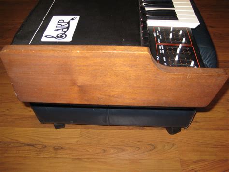 Matrixsynth Vintage Arp Omni String Synthesizer Restored With New Sliders