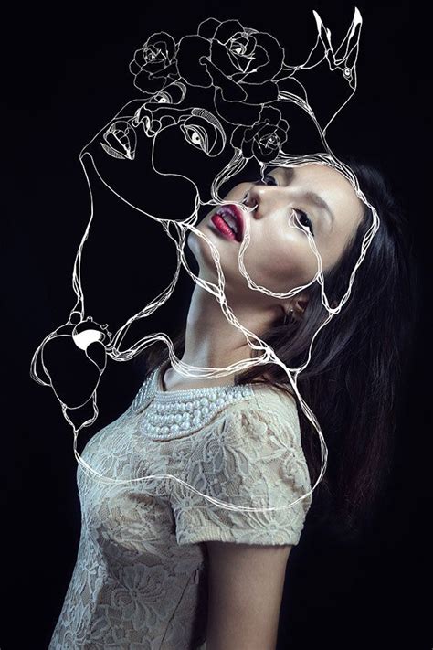 Pin By Marianne Couture On Art Experimental Photography Mixed Media