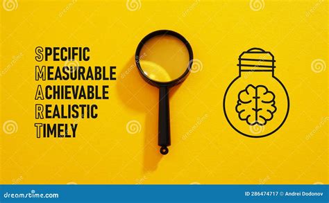Concept Of Smart Objectives In Performance Management Specific
