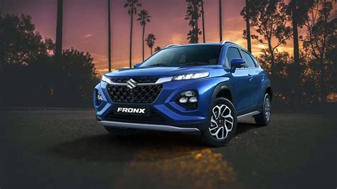 Maruti Suzuki Fronx 2023 Sales Forecast Comparison With Brezza And