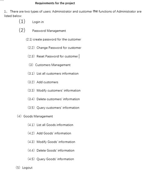 Solved Use Java Language To Write The Program The Most