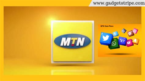 MTN Data Plans And Data Bundle Subscription Codes 2024 GadgetStripe
