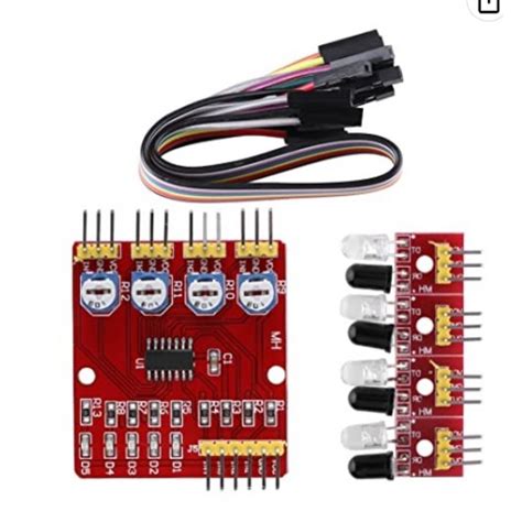 4 Channel Infrared Line Following And Obstacle Sensor Price In BD
